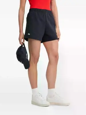 Lacoste Logo Patch Mini Shorts