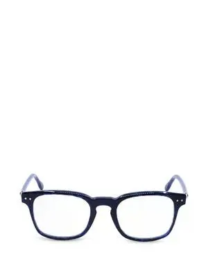 FRED Square-frame Eyeglasses - Blue