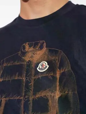 Moncler Graphic-print T-shirt