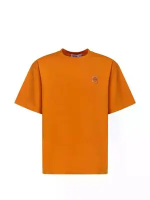 Stone Island Combed Logo-patch T-shirt