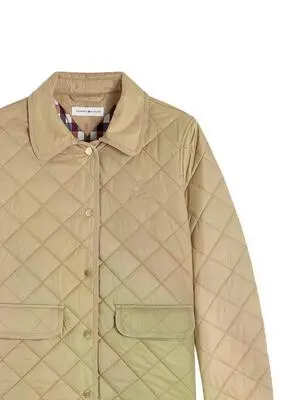 Tommy Hilfiger Quilted Logo-embroidered Jacket