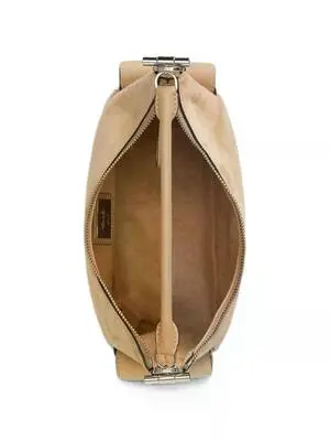 Ralph Lauren Mini Blaike Suede Shoulder Bag