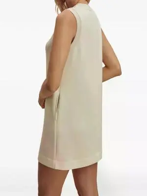 Varley Elba Button-up Sleevelees Mini Dress