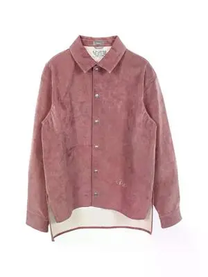 Dior 2000s × Travis Scott Cactus Jack Embroidered Cotton Jacket - Pink