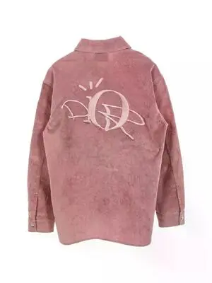 Dior 2000s × Travis Scott Cactus Jack Embroidered Cotton Jacket