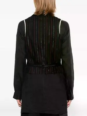 Yohji Yamamoto U-asymme Collar Vest