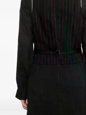 Yohji Yamamoto U-asymme Collar Vest