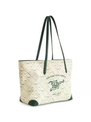 Zadig&Voltaire Z Shopper Monogram Tennis Bag - Neutrals