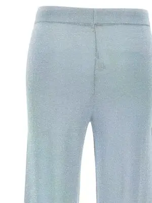 KANGRA Drawstring-waist Knitted Trousers