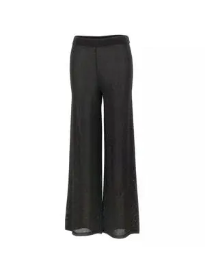 KANGRA Knit Palazzo Pants