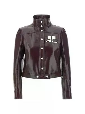 COURREGES Reedition Vinyl Jacket - Red