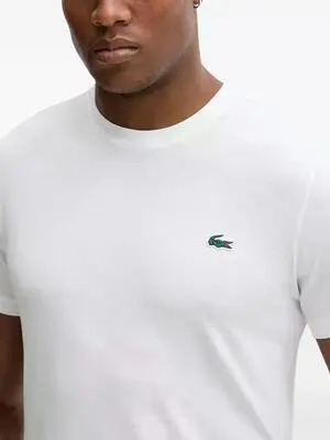 Lacoste Logo-patch Performance T-shirt - White