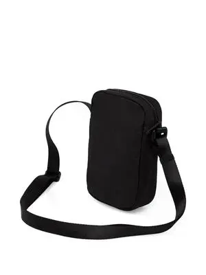 EA7 Logo Print Mesh Panel Belt Bag