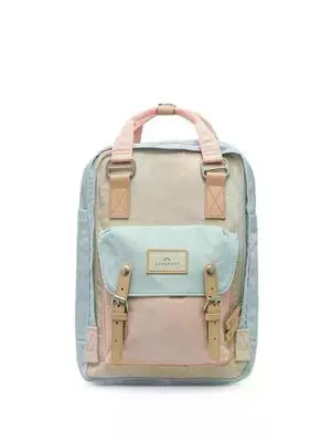 DOUGHNUT Macaroon Buckled Backpack - Neutrals