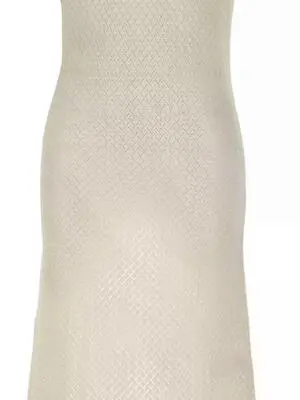 THE GARMENT Tanzania Openwork-knit Dress