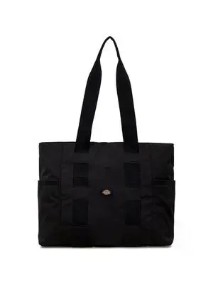 Dickies Logo Patch Tote Bag - Black