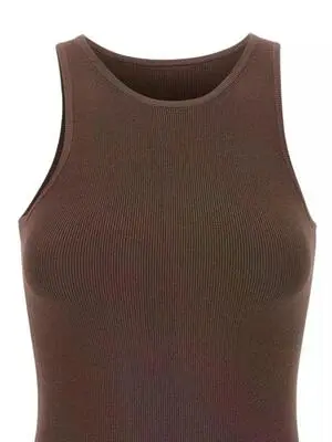 THE GARMENT Madison Ribbed-knit Tank Top