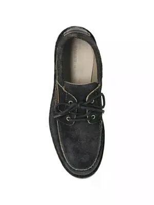 ALLSAINTS Skiff Lug-sole Boat Shoes