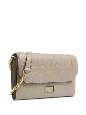 LANCEL Ninon Chain Wallet - Neutrals