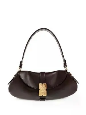 GANNI B-kat Shoulder Bag - Brown
