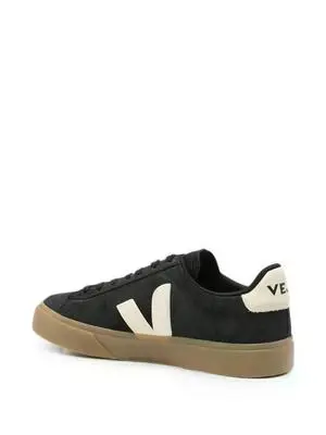 VEJA Campo Suede Logo-patch Sneakers