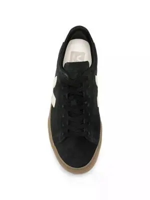 VEJA Campo Suede Logo-patch Sneakers