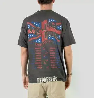REPRESENT Dream On Tour Graphic-print T-shirt