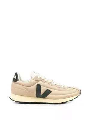VEJA Belem Logo-patch Panelled Sneakers - Neutrals
