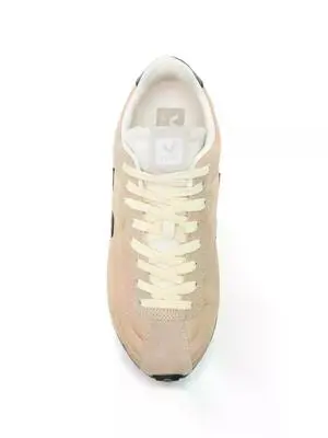 VEJA Belem Logo-patch Panelled Sneakers - Neutrals