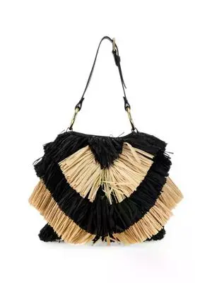 Emilio Pucci Capriccio Raffia Tote Bag