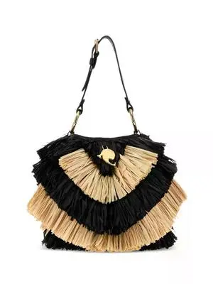 Emilio Pucci Capriccio Raffia Tote Bag