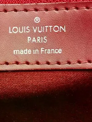 LOUIS VUITTON Large Brea Épi Handbag
