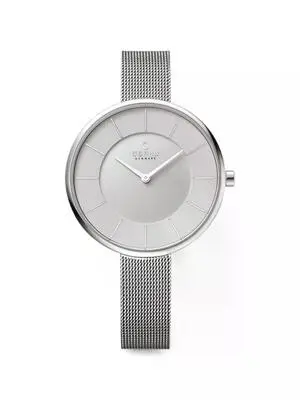 OBAKU Mesh-strap 27mm Watch - Grey