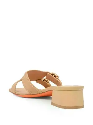 Santoni Didi Buckle-fastening Sandals