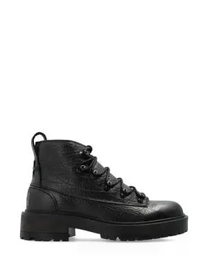 ALLSAINTS Mccoy Lace-up Ankle Boots - Black