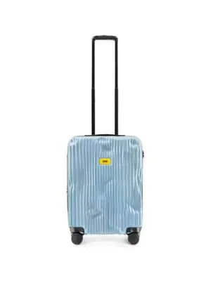 CRASH BAGGAGE Small Stripe Suitcase