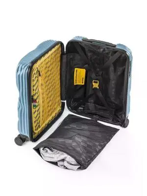 CRASH BAGGAGE Small Stripe Suitcase