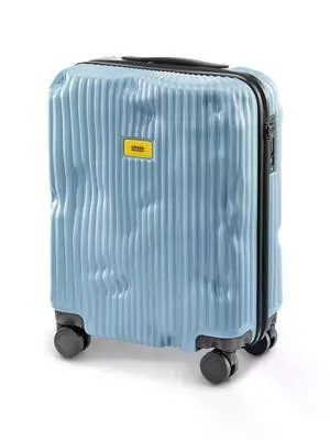 CRASH BAGGAGE Small Stripe Suitcase