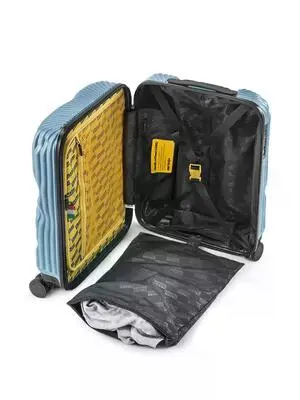 CRASH BAGGAGE Small Stripe Suitcase