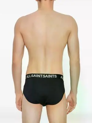 ALLSAINTS Logo-waistband Briefs