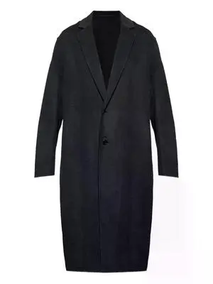 ALLSAINTS Single-breasted Coat - Black