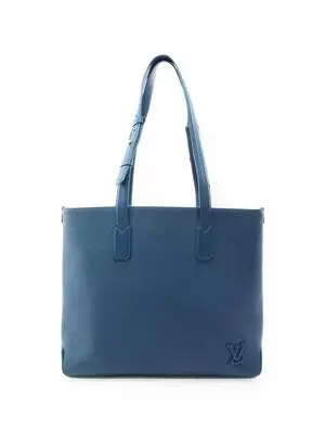 LOUIS VUITTON Aerogram Tote Bag - Blue