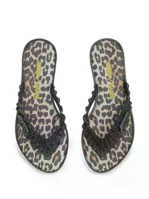 GANNI Melissa Flip Flops