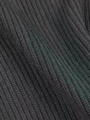 Celine Wool Logo Print Oversized Sweater