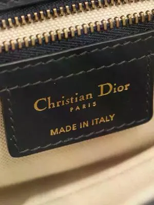 Dior Saddle Two-way Handbag - Blue