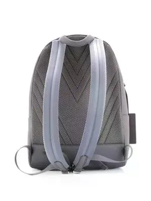 LOUIS VUITTON Aerogram Takeoff Leather Backpack
