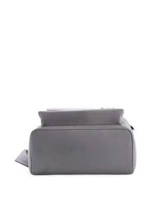 LOUIS VUITTON Aerogram Takeoff Leather Backpack