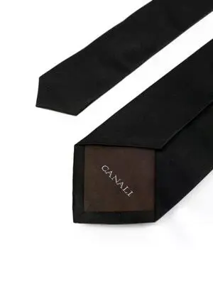 Canali Pointed-tip Tie