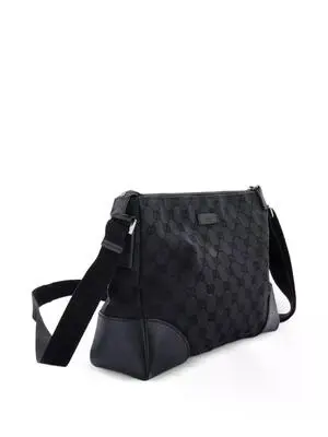 Gucci Messenger Bag Gg Canvas Small Crossbody