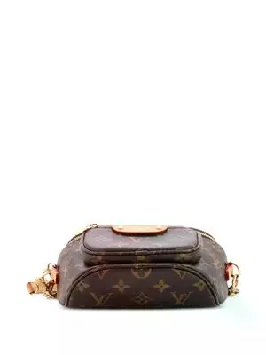 LOUIS VUITTON Monogram Canvas Mini Belt Bag